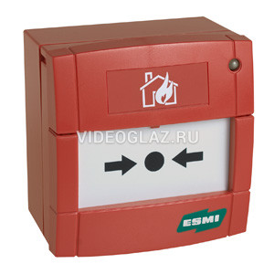 Купить Esmi MCP5A-RP01FG (ИП535-20) Извещатели пожарные ручные ...