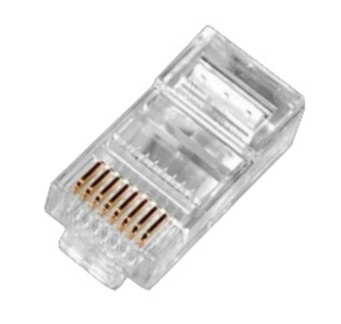 Купить Tantos Джек RJ-45 8P-8C CAT5e Ts Разъем Ethernet - ВИДЕОГЛАЗ Москва