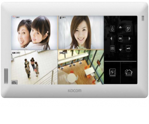 Купить Kocom KVR-A510 белый Монитор видеодомофона - ВИДЕОГЛАЗ Москва