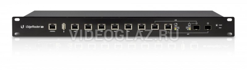 Купить Ubiquiti EdgeRouter PRO Коммутаторы до 1000Mbps - ВИДЕОГЛАЗ Москва