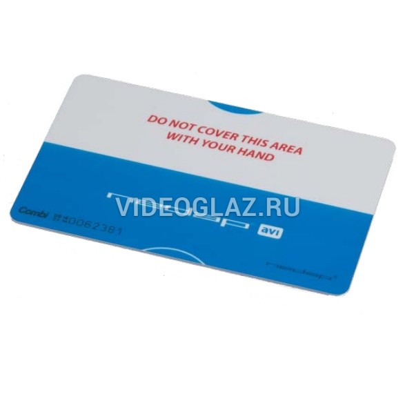 Купить Nedap Combi Card UHF – MIFARE DESfire 4k Бесконтактная пассивная ...