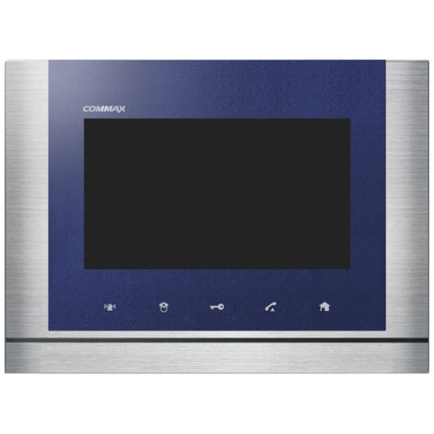 Купить Commax CDV-70M/VZ синий Монитор видеодомофона - ВИДЕОГЛАЗ Москва