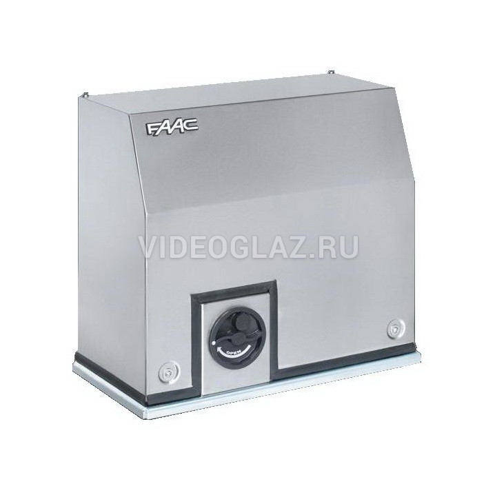 Купить FAAC C851 Привод для ворот - ВИДЕОГЛАЗ Москва