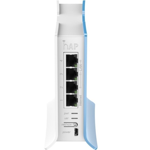Купить Mikrotik hAP lite (RB941-2ND-TC) Wi-Fi роутер - ВИДЕОГЛАЗ Москва