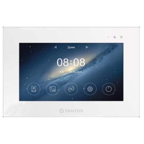 Купить Tantos Marilyn HD Wi-Fi IPS (White) Монитор видеодомофона с ...