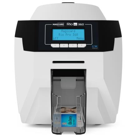 Купить Magicard Rio Pro 360 Duo M Принтер пластиковых карт - ВИДЕОГЛАЗ ...