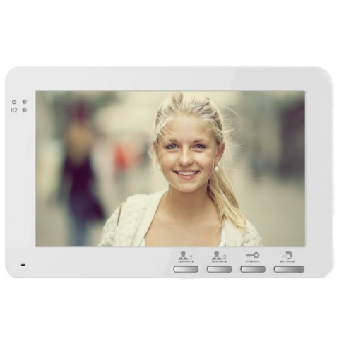 Купить AltCam VDP71(W) Монитор видеодомофона - ВИДЕОГЛАЗ Москва