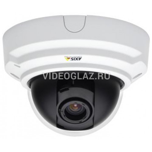 Купить AXIS P3365-VE RU (0587-014) Купольная IP-камера - ВИДЕОГЛАЗ Москва