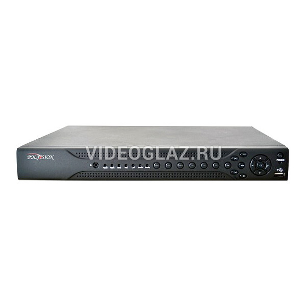 Купить Polyvision PVDR-08NRL2 Rev.B IP Видеорегистратор (NVR ...
