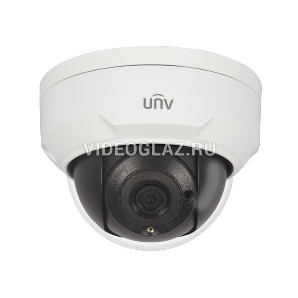 Купить Uniview IPC322SR3-DVPF28-C Купольная IP-камера - ВИДЕОГЛАЗ Москва