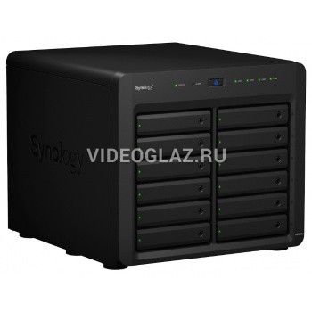 Купить Synology DS3615xs Настольное исполнение - ВИДЕОГЛАЗ Москва