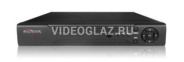 Купить Polyvision PVDR-16WDL2 Видеорегистратор гибридный - ВИДЕОГЛАЗ Москва