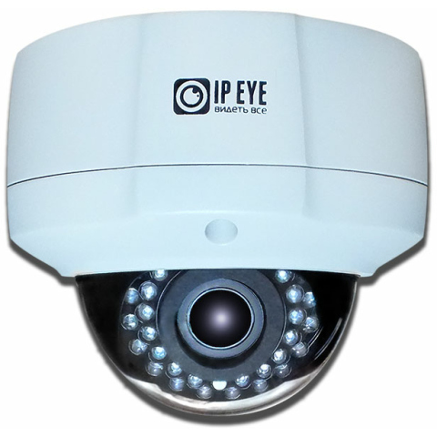 Купить IPEYE DA5-SUNR-2.8-12-11 Купольная IP-камера - ВИДЕОГЛАЗ Москва