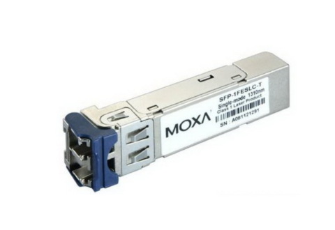 Купить MOXA SFP-1FESLC-T SFP-модуль - ВИДЕОГЛАЗ Москва