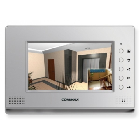 Купить Commax CDV-71AM серебро Монитор видеодомофона с памятью ...