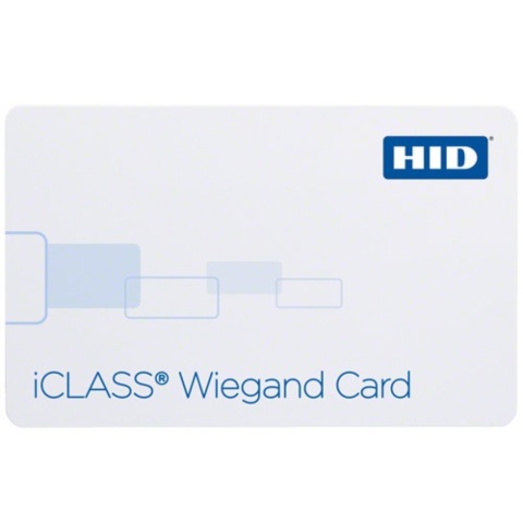 Купить HID iC-3201 Карта iClass - ВИДЕОГЛАЗ Москва