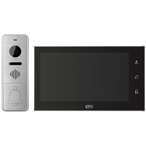 Купить CTV-DP4706AHD B Комплект видеодомофона - ВИДЕОГЛАЗ Москва