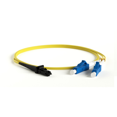 Купить Hyperline FC-D2-9-LC/UR-MTRJM/UR-H-1M-LSZH-YL Патч-корд ...