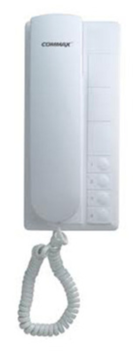 Купить Commax TP-10KP Трубка аудиодомофона - ВИДЕОГЛАЗ Москва