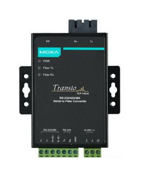 Купить MOXA TCF-142-M-SC Преобразователь COM-портов в Ethernet ...