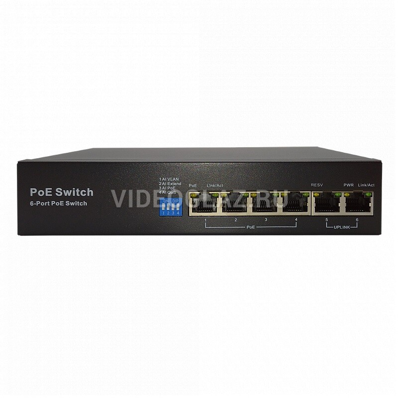 Купить Space Technology ST-S46POE(2M/60W/А) PRO Коммутаторы POE ...