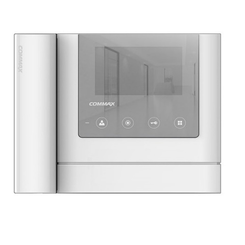 Купить Commax CDV-43MH(Mirror) белый Монитор видеодомофона - ВИДЕОГЛАЗ ...