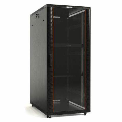 Купить Hyperline TTB-4268-AS-RAL9004 Шкаф телекоммуникационный ...