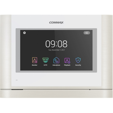 Купить Commax CDV-70MF белый Монитор видеодомофона с памятью ...