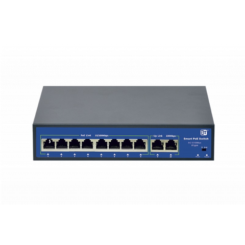 Купить Space Technology ST-S84POE (2M/120W/A) Коммутаторы POE ...