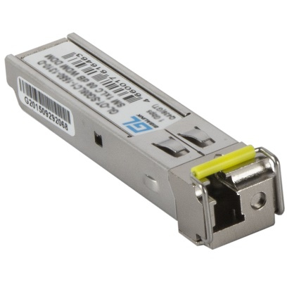 Купить GIGALINK GL-OT-SG06LC1-1550-1310-B SFP-модуль - ВИДЕОГЛАЗ Москва