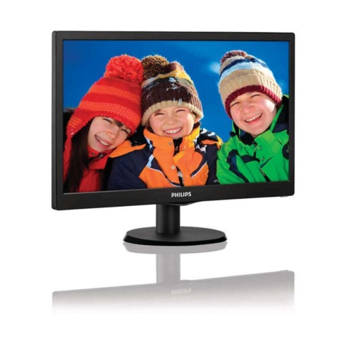 Купить PHILIPS 193V5LSB2(10/62) Компьютерный монитор - ВИДЕОГЛАЗ Москва