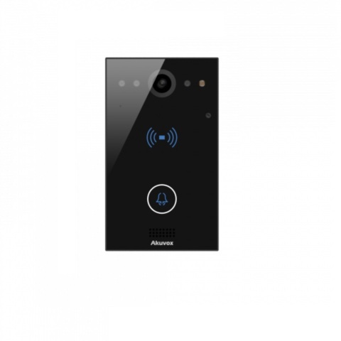 Купить Akuvox E11R On-Wall Вызывная панель IP-домофона - ВИДЕОГЛАЗ Москва
