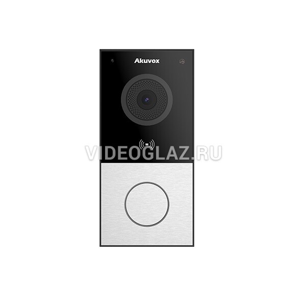 Купить Akuvox E12S Вызывная панель IP-домофона - ВИДЕОГЛАЗ Москва