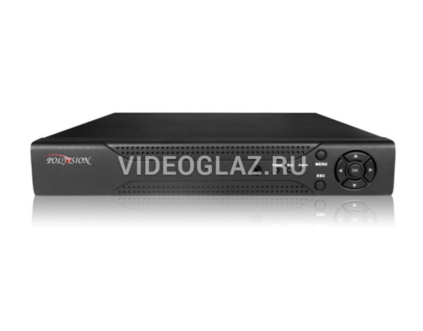Купить Polyvision PVDR-04NR2 IP Видеорегистратор (NVR) - ВИДЕОГЛАЗ Москва