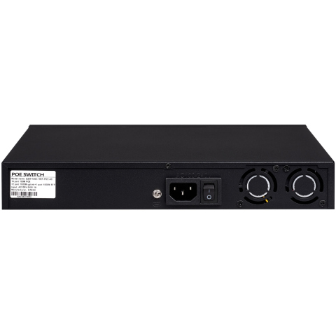 Купить QTECH QSW-1500-19EF-POE-AC Коммутаторы POE - ВИДЕОГЛАЗ Москва