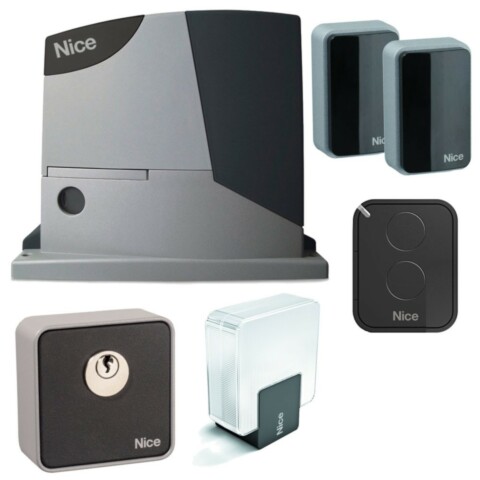 Купить NICE RD400KIT2 Комплект привода для откатных ворот - ВИДЕОГЛАЗ Москва