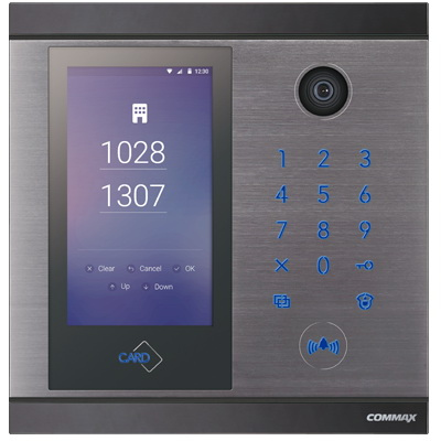 Купить Commax CIOT-L20M Вызывная панель IP-домофона - ВИДЕОГЛАЗ Москва