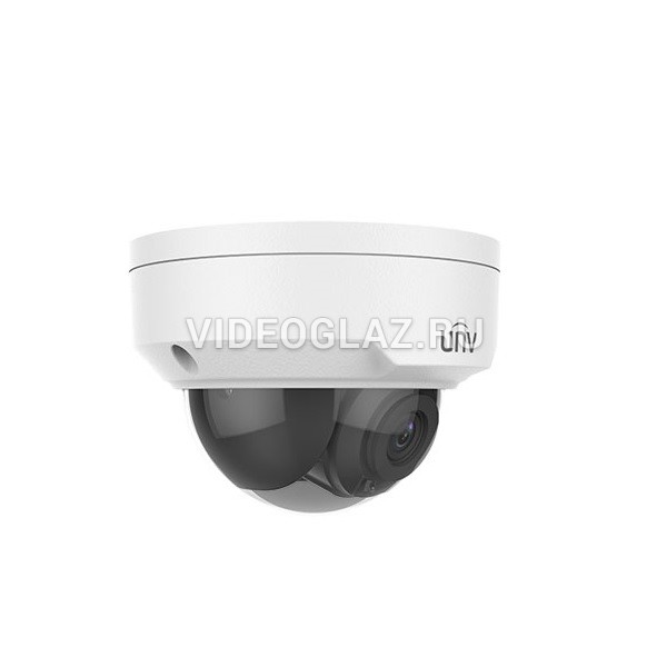 Купить Uniview IPC322SR3-DVPF28-C Купольная IP-камера - ВИДЕОГЛАЗ Москва