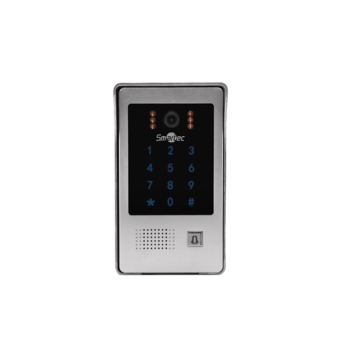 Купить Smartec ST-DS406C-SL Вызывная панель видеодомофона - ВИДЕОГЛАЗ Москва