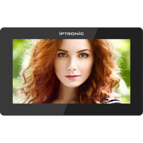 Купить IPTRONIC IPT-AVD7 HYDRUS WiFi (Black) Монитор видеодомофона с памятью - ВИДЕОГЛАЗ Москва