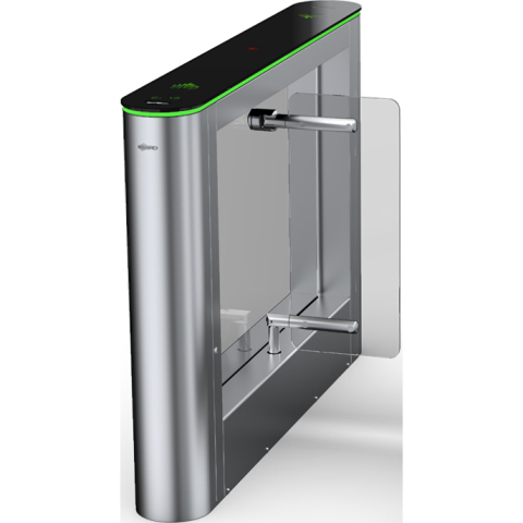 Купить Oxgard Praktika T-08-SMК-660-LED Скоростной турникет - ВИДЕОГЛАЗ ...