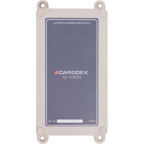 Купить CARDDEX GSM-модуль G-1000 Комплектующий элемент к шлагбауму - ВИДЕОГЛАЗ Москва