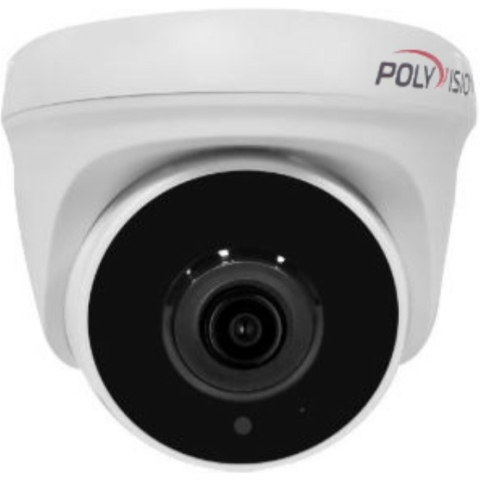 Купить Polyvision PVC-IP5Y-D1F2.8PF Купольная IP-камера - ВИДЕОГЛАЗ Москва
