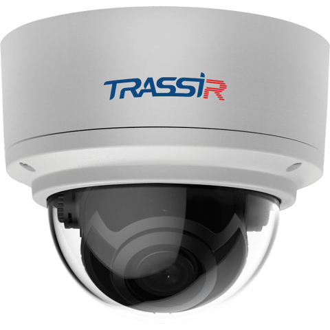 Купить TRASSIR TR-D3283WDZIR3 2.7-13.5 Купольная IP-камера - ВИДЕОГЛАЗ Москва