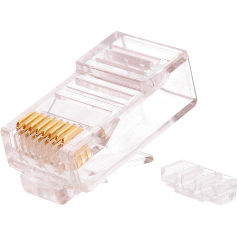 Купить NIKOMAX NMC-RJ88RZ50UE3-100 Разъем Ethernet - ВИДЕОГЛАЗ Москва