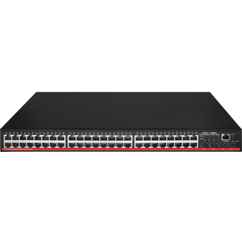 Купить Polyvision PND-M48GP-4G4F(800) Коммутаторы POE - ВИДЕОГЛАЗ Москва