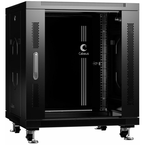 Купить Cabeus SH-05C-12U60/60-BK Шкаф напольный 19-дюймовый, 12U ...