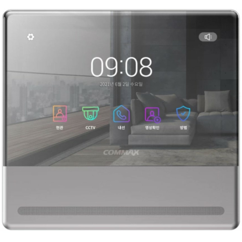 Купить Commax CDV-70QT (серебро) Монитор видеодомофона с памятью ...