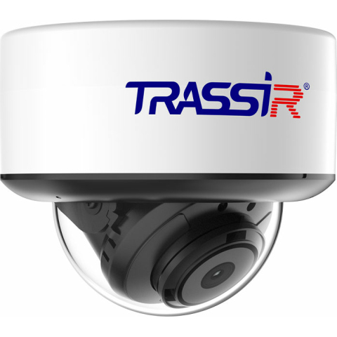 Купить TRASSIR TR-D3351WDIR4 2.8 Купольная IP-камера - ВИДЕОГЛАЗ Москва
