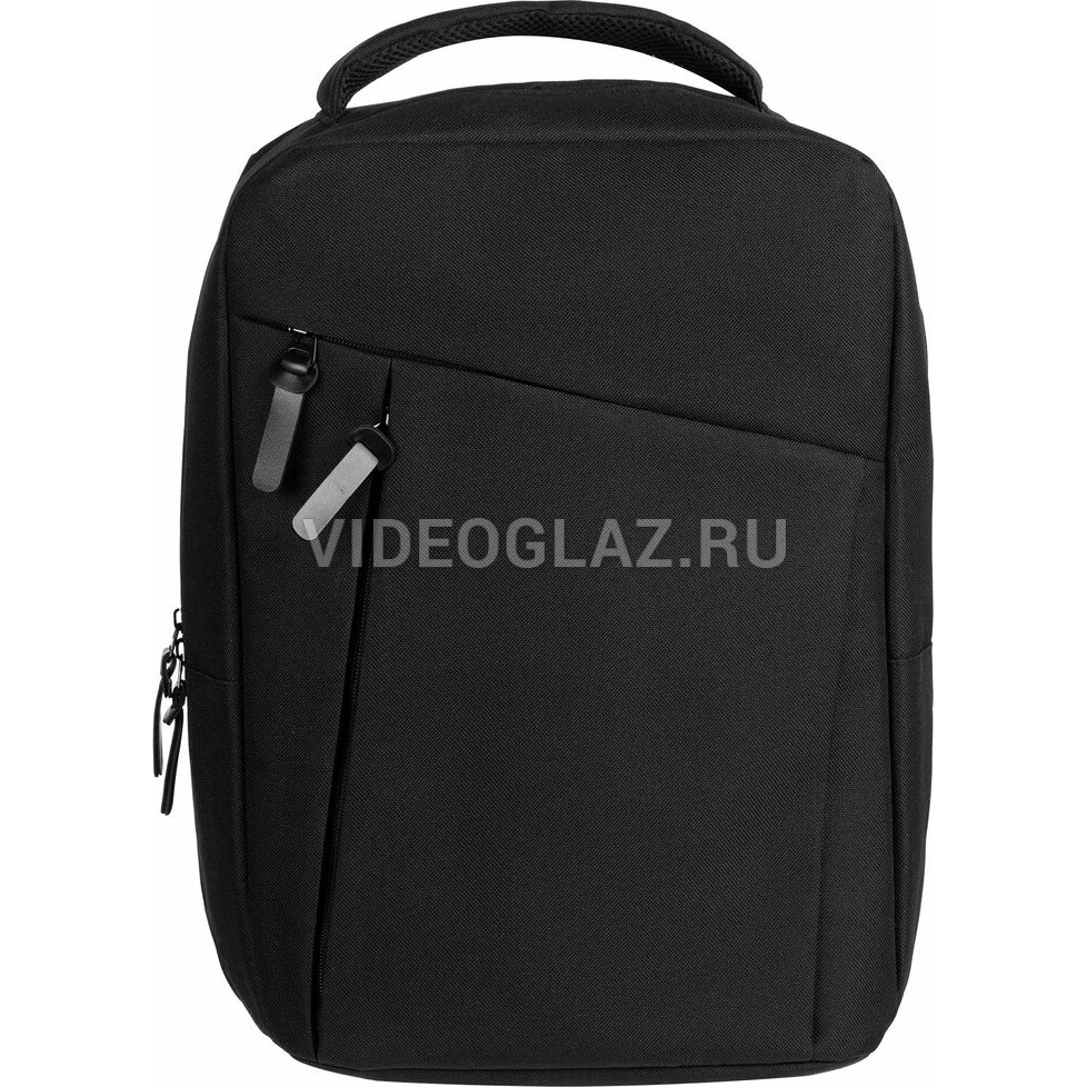 Купить Рюкзак для ноутбука Onefold, черный Мерч Видеоглаз